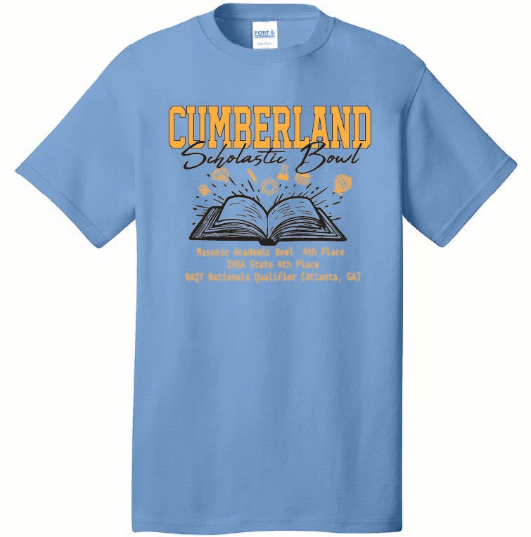 2025 Cumberland Scholastic Bowl – Westfield Graphics