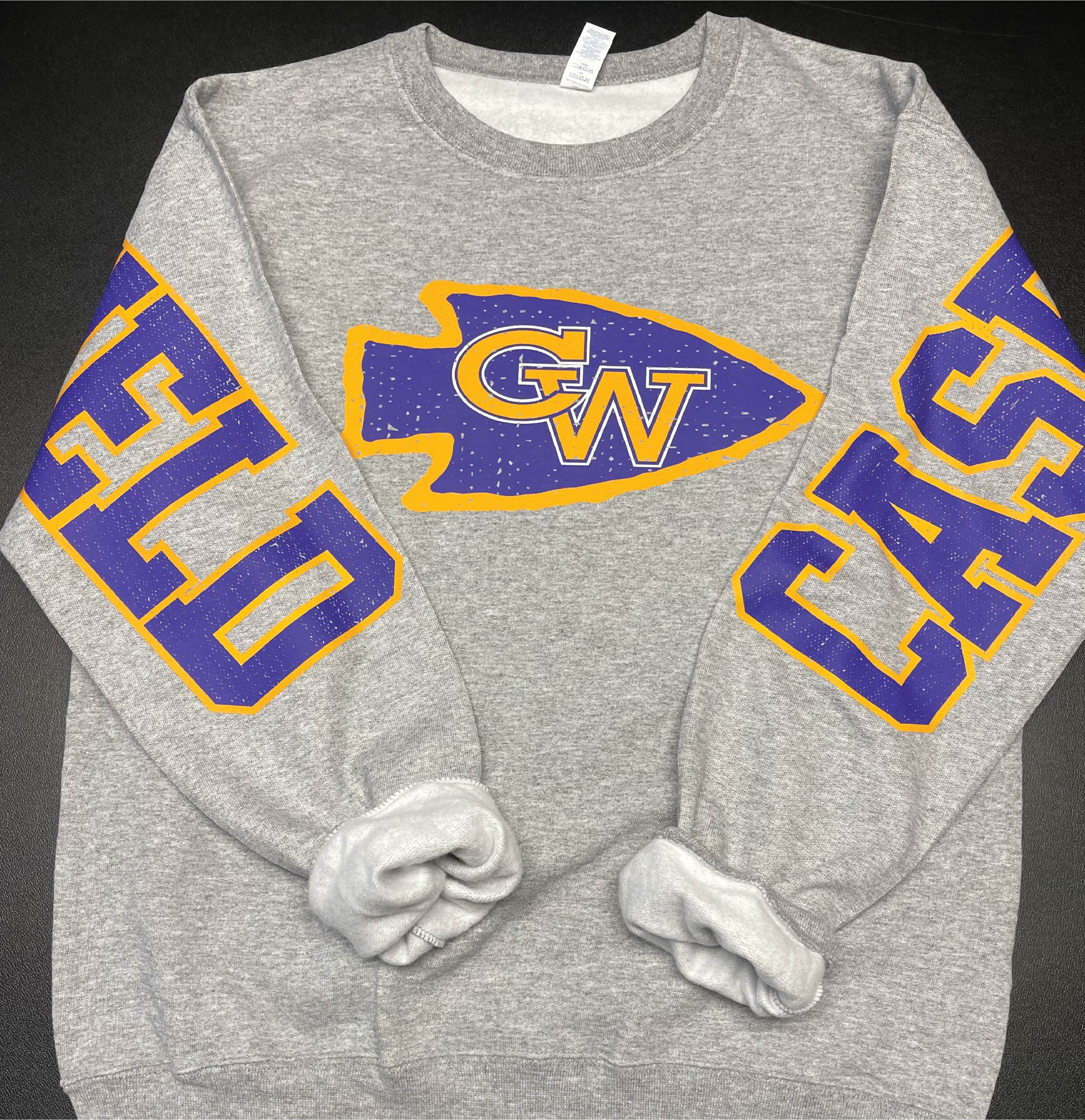 CW Large Print Crew (please skip the "name" portion of this page) – Westfield Graphics